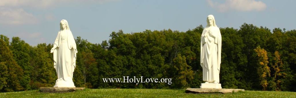 2024 Holy Love Messages